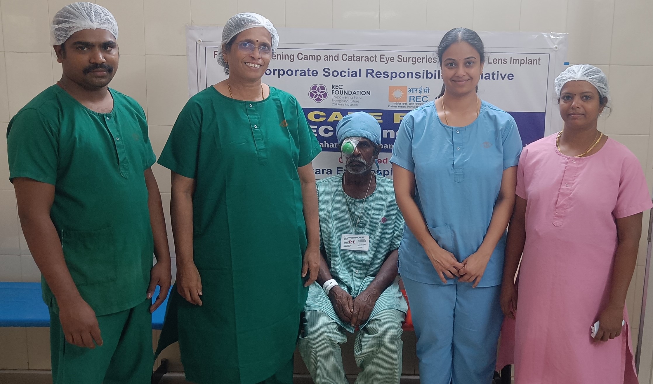 Eye Care for All – an REC initiative – 6000th cataract surgery ...